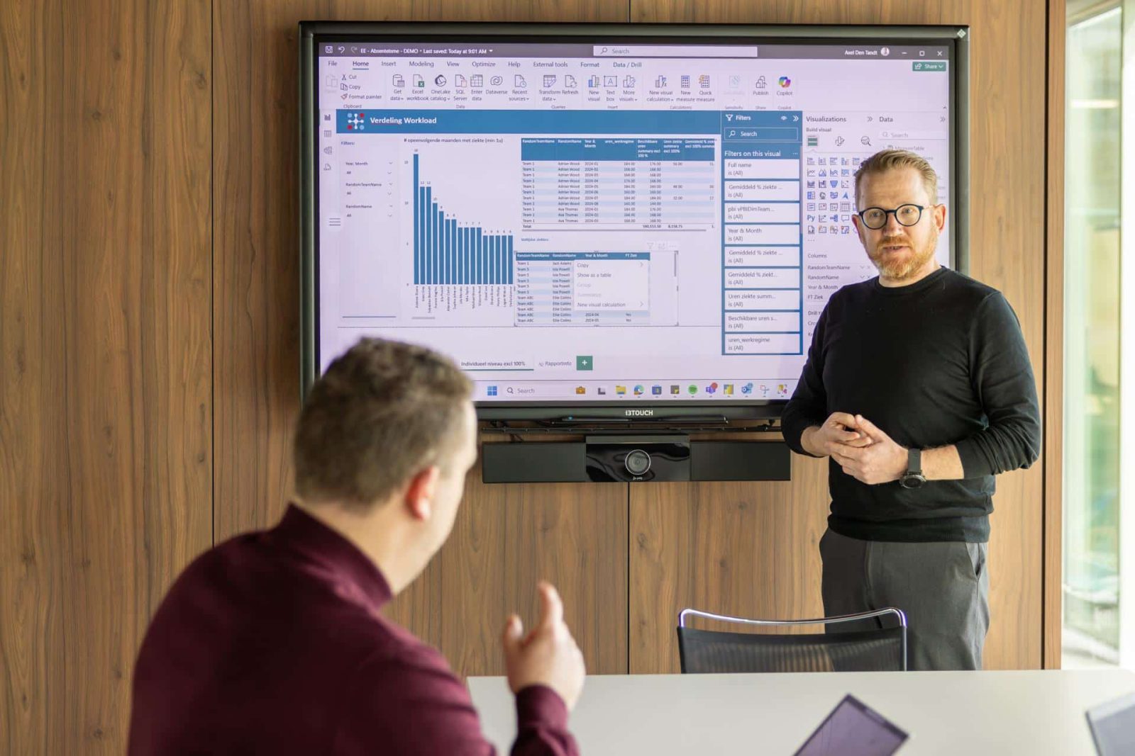 Inzicht & datamanagement - NTX